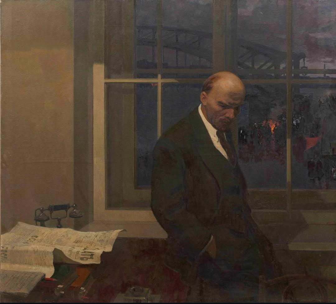 Lenin e a hegemonia. Os sovietes, a classe trabalhadora e o partido na ...